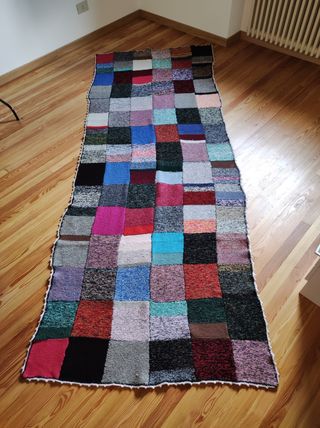 Coperta fatta a Mano Vintage