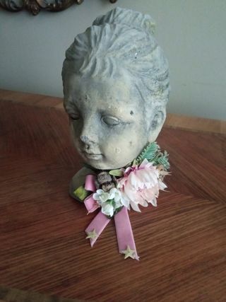 testa decorativa/bimba