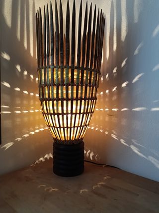 lampada etnica