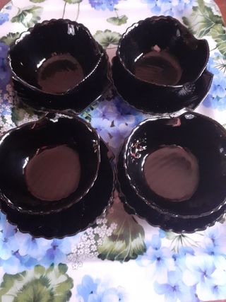 servizio dolce Arcoroc anni 80