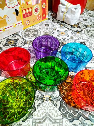 Set 6 Ciotole + Lunch Box