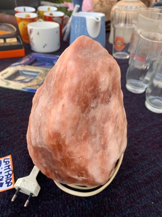 Lampada di sale Himalaya