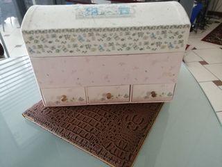 Beauty Portagioie a Cassetti e Scomparti