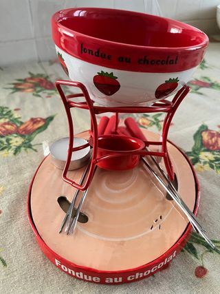 Fondue di cioccolato