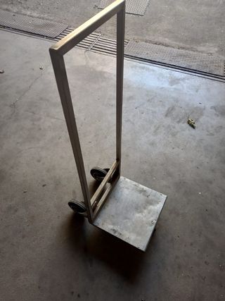Carrello in acciaio INOX