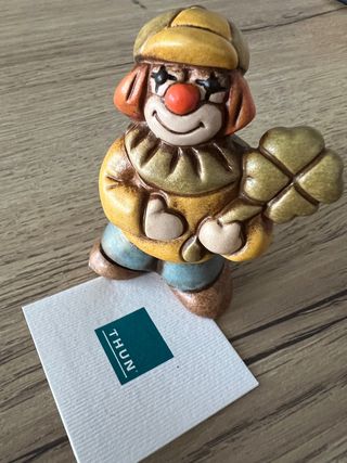 Pagliaccio portafortuna - Thun - limited edition