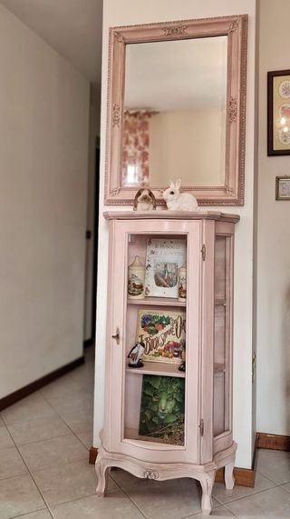 vetrinetta e specchio coordinate