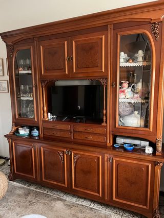 Mobile in ciliegio da sala