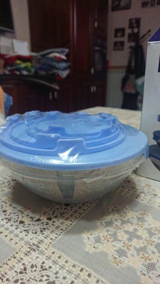 Set contenitori 5+5 in vetro nuovi