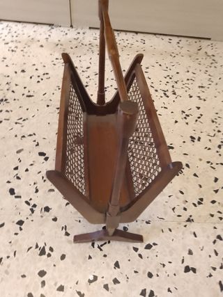 porta riviste vintage