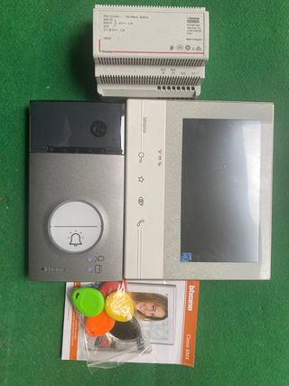 Videocitofono viva voce monofamiliare