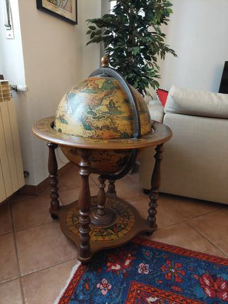 MAPPAMONDO BAR LEGNO