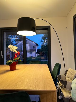 Lampadario twiggy nero