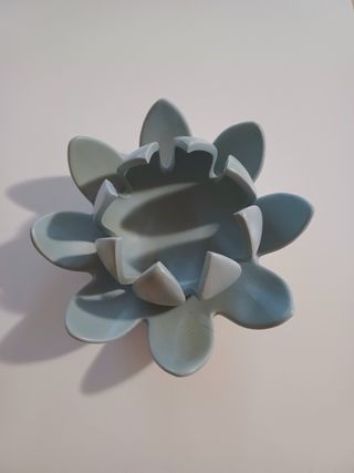 Ninfea Centro tavola scomponibile