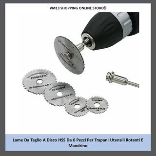Lame Da Taglio Per Dremel