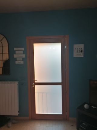 Porte, finestre, persiane e vetrata scorrevole.