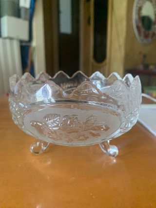 Portacenere vintage in cristallo