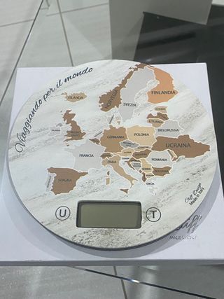 Bilancia pesa alimenti