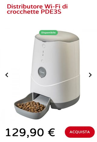 Distributore automatico croccantini