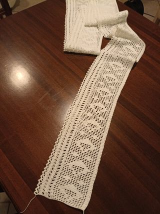 Bordura all'uncinetto