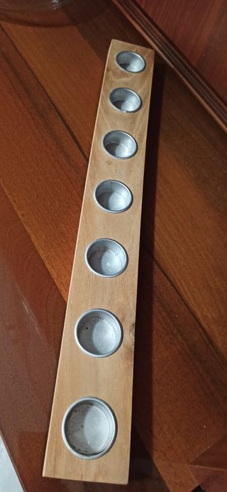 Portacandele 7 posti