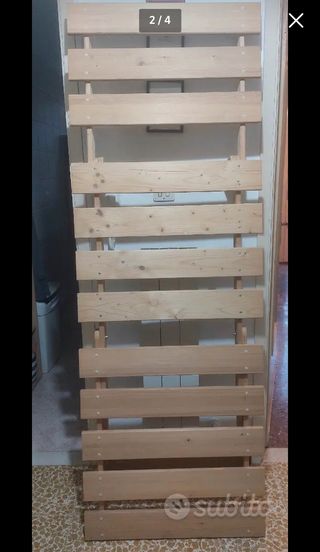 Poltrona letto futon ikea