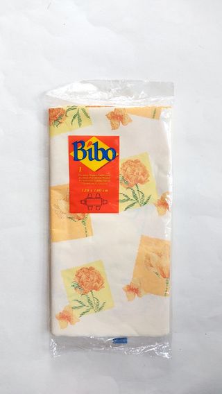 tovaglia rettangolare nuova Bibo x 6