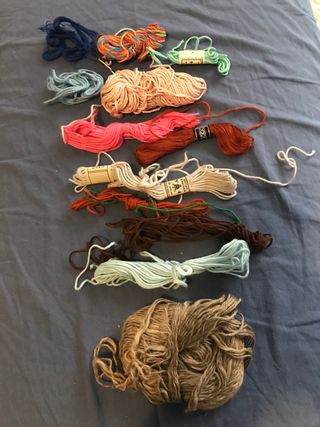 Matasse cotone per ricamo