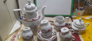 servizio da the limoges tazzine limoges