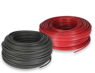 Cavi 1x6 mm² Rosso/Nero