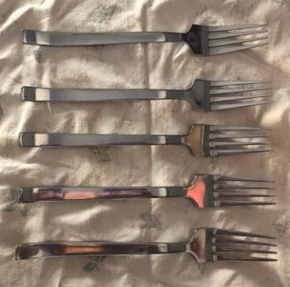 Set 5 forchette
