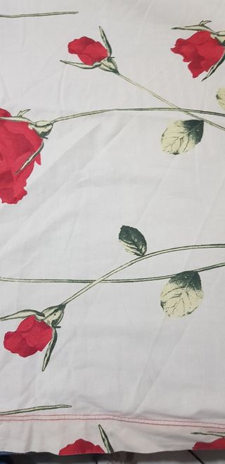 2 lenzuola costo 6.00 l uno ,lenzuola sopra