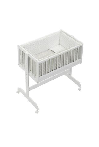 Culla Co-sleeping In Legno Di Faggio