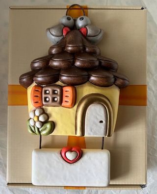 Formella casetta nuova