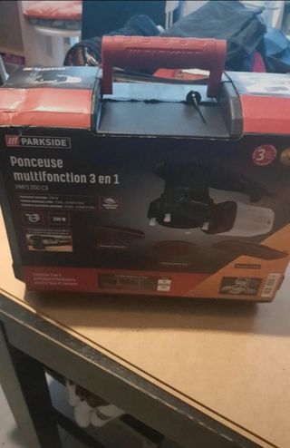 3/1 multifunzione parkside