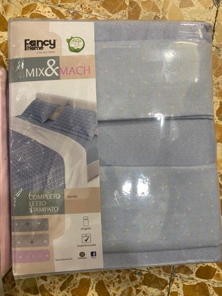 Lenzuola matrimoniali fancy home