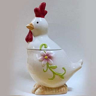 Gallo Gallina Contenitore Portaoggetti