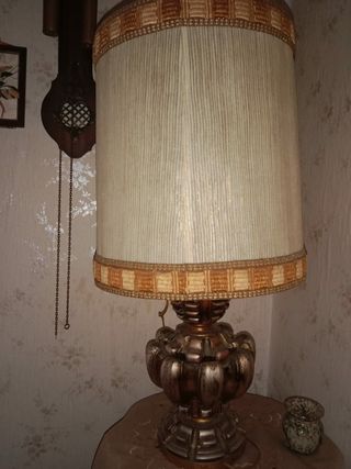 lampada da tavolo vintage