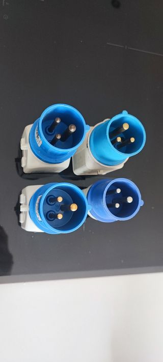 Adattatore prese industriali