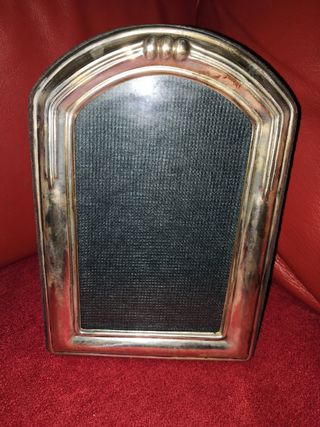 Cornice portafoto argento