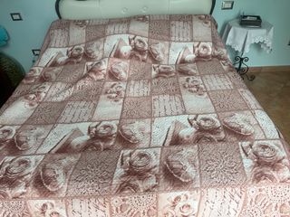 Trapunta leggera matrimoniale