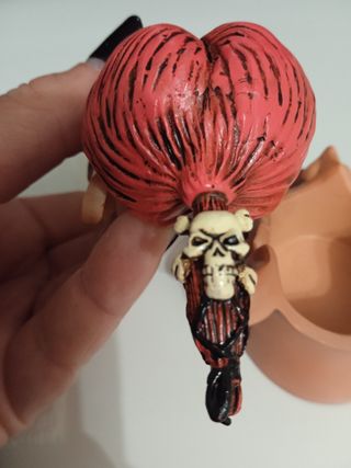 portacenere in resina