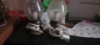 coppia boque in ottone antiche