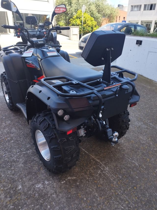 ATV Linhai M150 2x4 Nuevo de segunda mano por 2.790 EUR en Argentona en ...