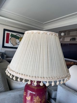 Pantalla de lámpara