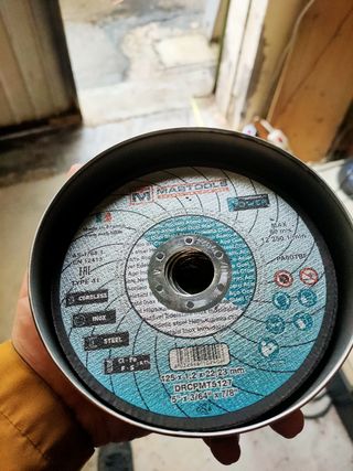 50 dischi da taglio 125x1.2 Mabtools