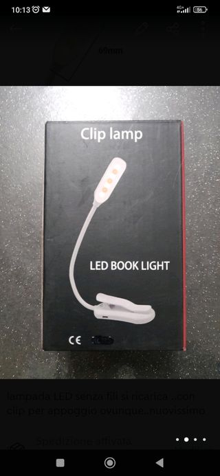Lampada LED senza fili