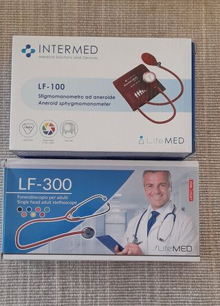 SFIGMANOMETRO MANUALE PROFESSIONALE  FONENDOSCOPIO