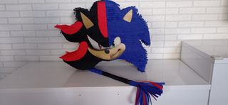 piñata Sonic VS shadow piñatas personalizadas de segunda mano por 30 ...