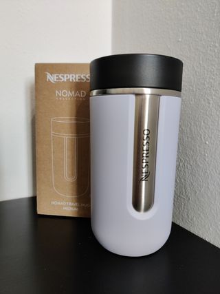Nespresso Nomad travel Mug medium lavender 400 ml